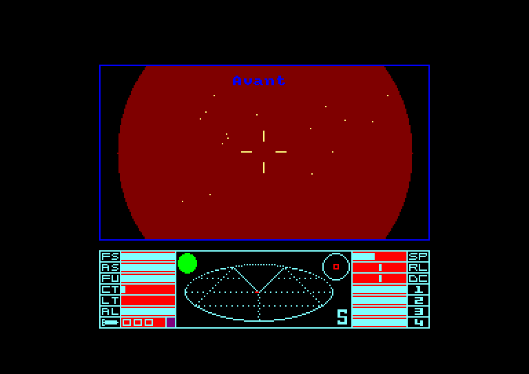 Elite (1985)(Firebird Software) - ROMs Amstrad CPC - Amstrad CPC ...